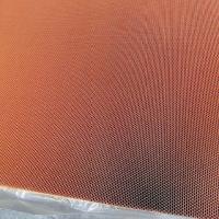 China Standard Size 1220x2440mm Nomex Aramid Honeycomb Core Materials For UAV for sale