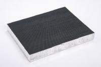 China 3.2mm Cell Size 3003 5052 Aluminum Honeycomb Core For Air Filter for sale