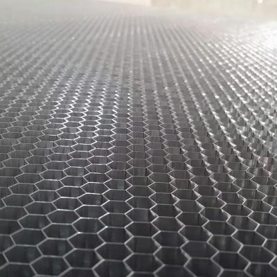 China Customized Oversized 2500*3000mm Aluminum Honeycomb Core Materials for sale