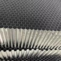 China Perforated Aluminum Honeycomb Core Can Composite Aluminum Honeycomb Plate With ISO9001 for sale