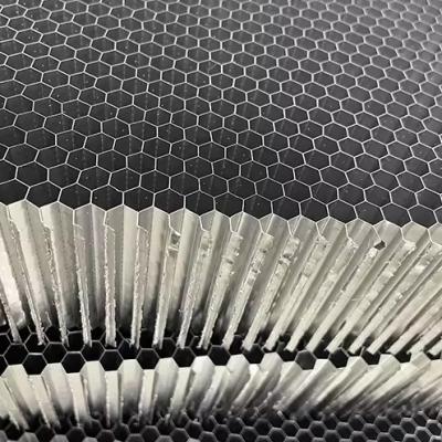 China Perforated Aluminum Honeycomb Core Can Composite Aluminum Honeycomb Plate With ISO9001 for sale