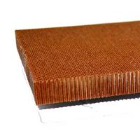 China Aramid Honeycomb Core For Railway Transporation With Fire Prevention Performance for sale