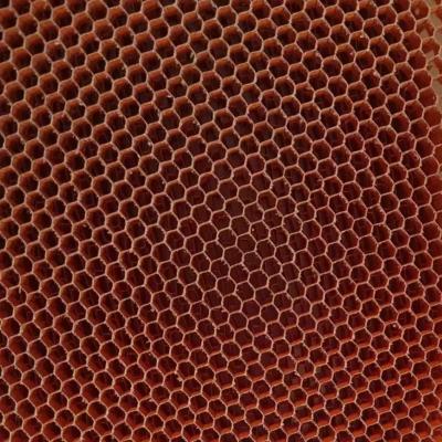 China 3.2mm 4.8mm Cell Size Aerospace Grade Aramid Honeycomb Core Outstanding Corrosion Resistance for sale
