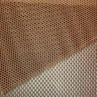 China Density 48 Cell Size 3.2mm OX Over Expanded Size 1050*2500 Aramid Honeycomb Core for sale