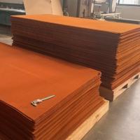 China Sound Insulation Aviation Grade Aramid Honeycomb Core 4x8' For Railway Transporation for sale