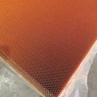 China 4*8' Aramid Honeycomb Core With Ultra High Strength And Rigidity Factory Direct Sale for sale