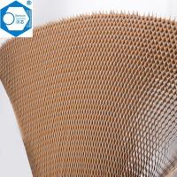 China 20mm 25mm Paper Honeycomb Core for Doors 900x2200mm - High Strength Recycled Material with 120-185g Paper Weight for sale