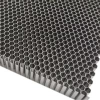 China 304 316L Stainless Steel Honeycomb Core 60x60mm to 300x300mm for EMI Shielding Applications for sale