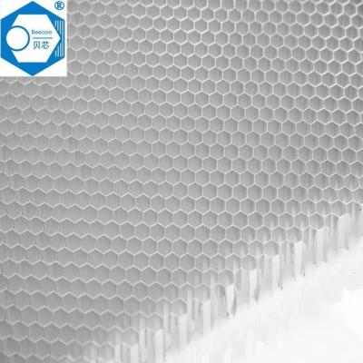 China 3003 Aluminum Honeycomb Core with Ultra Small 0.6-3mm Side Length and 0.015-0.1mm Foil Thickness for Industrial Applications for sale
