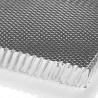 China Al3003 Aluminum Honeycomb Core with 20° Inclined Angle for EMI Shielding - 1.73mm Cell Size, 122-195 kg/m³ Density for sale