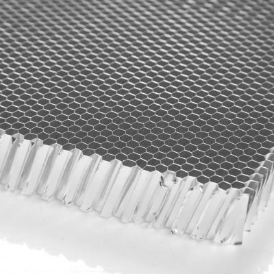 China Al3003 Aluminum Honeycomb Core with 20° Inclined Angle for EMI Shielding - 1.73mm Cell Size, 122-195 kg/m³ Density for sale
