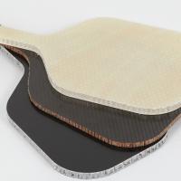 China ISO9001 Aluminum Honeycomb Core Pickleball Paddle - 394×195mm Size, 200-230g Weight with Custom Options for sale