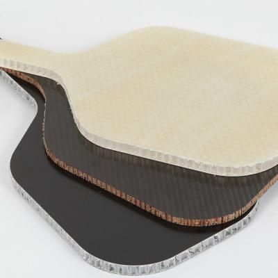 China ISO9001 Aluminum Honeycomb Core Pickleball Paddle - 394×195mm Size, 200-230g Weight with Custom Options for sale