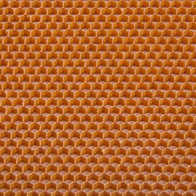 China Industrial Aramid Honeycomb Core Material 3.2-9.5mm Cell Size with 24-144 kg/m³ Density for sale