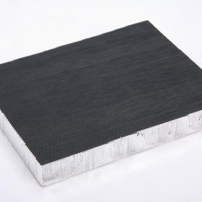 China Micro-Porous Aluminum Honeycomb Core 0.4-5mm Side Length for Cooling Catalyst Carrier and Air Purification for sale