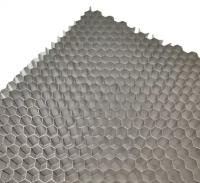 China Anticorrosion Aluminum Honeycomb Core 0.4-5mm Side Length, 0.015-0.1mm Foil Thickness for Aerospace Military Railway for sale