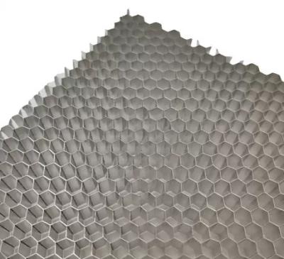 China Anticorrosion Aluminum Honeycomb Core 0.4-5mm Side Length, 0.015-0.1mm Foil Thickness for Aerospace Military Railway for sale