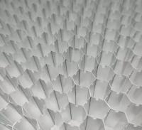 China Custom Grooved Aluminum Honeycomb Core 1220x2440mm for Composite Panels with 0.015-0.1mm Foil Thickness for sale