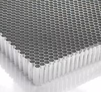 China 4x8ft Micro-Porous Aluminum Honeycomb Core with 0.015-0.1mm Foil Thickness for Light Filter Printing Platforms for sale