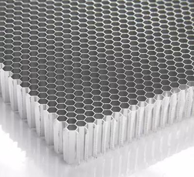 China 4x8ft Micro-Porous Aluminum Honeycomb Core with 0.015-0.1mm Foil Thickness for Light Filter Printing Platforms for sale