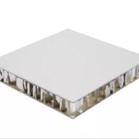 China PE PVDF Coated Aluminum Honeycomb Panels 5-50mm Thickness for Curtain Walls and Construction for sale