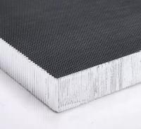China Micro-Porous Aluminum Honeycomb Core 10MPa Compression Strength with 0.4-5mm Cell Sizes and 46-190kg/m³ Density for sale