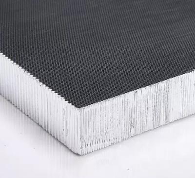 China Micro-Porous Aluminum Honeycomb Core 10MPa Compression Strength with 0.4-5mm Cell Sizes and 46-190kg/m³ Density for sale
