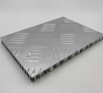 China Aluminum Honeycomb Panels 1220x2440mm for Railway, Bus & Ship Door Applications with 5-50mm Thickness Options for sale