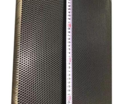 China Oversized Aluminum Honeycomb Core 0.4-5mm Cell Size for Chemical Fiber Machinery Rectifier Panels for sale