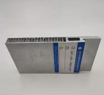 China 1000*2000mm Size Welded Aluminum Honeycomb Panel Used In Internal Floating Roof for sale