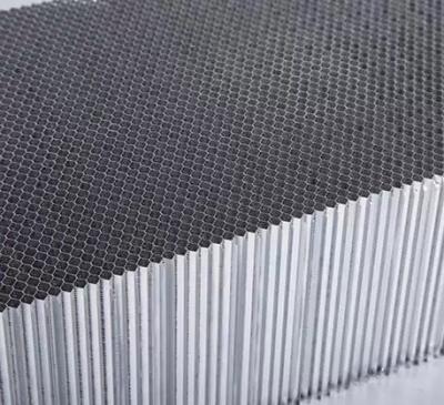 China 4x8ft Aluminum Honeycomb Core 0.4-5mm Side Length for Automotive Crash Testing and Machine Platforms for sale
