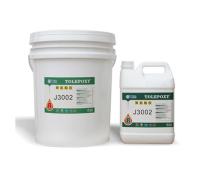 China ISO14001 PU Adhesive J3002 - 14.5 MPa Shear Strength, 4:1 Mix Ratio for Composite Material Bonding for sale