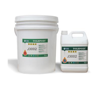 China ISO14001 PU Adhesive J3002 - 14.5 MPa Shear Strength, 4:1 Mix Ratio for Composite Material Bonding for sale
