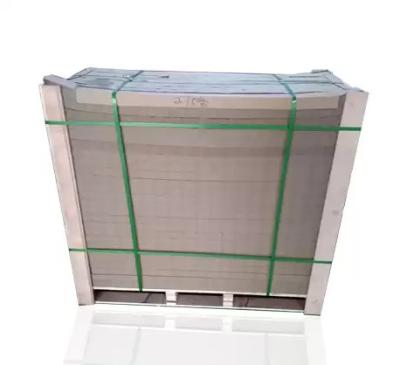 China 1600mm Length Paper Honeycomb Door Core Strip Shaped Unfolded for sale