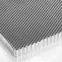 China Microporous Aluminum Honeycomb Core 0.4mm to 5mm Side Length for High Strength Lightweight Applications for sale