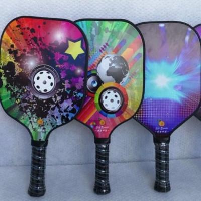 China OEM Aluminum Honeycomb Core Pickleball Paddle 394x195mm 200-230g with Customizable Thickness 7-13mm for sale