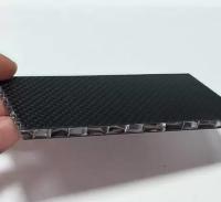 China Carbon Fiber Honeycomb Panels 5-20mm Thickness with Aluminum Core for Industrial Applications 1220×2440mm for sale