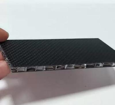 China Carbon Fiber Honeycomb Panels 5-20mm Thickness with Aluminum Core for Industrial Applications 1220×2440mm for sale