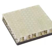 China Aluminum Fiberglass Honeycomb Panel 1220x2440mm for Stone Composite Reinforcement - 5mm to 20mm Thickness for sale