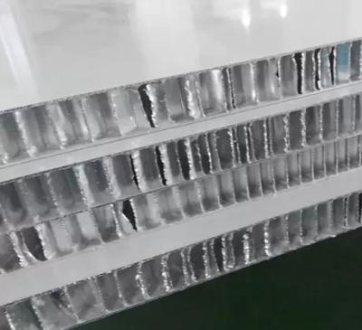 China 1000x2000mm FRP Honeycomb Panels with 5-20mm Thickness for New Energy Truck Body Applications for sale