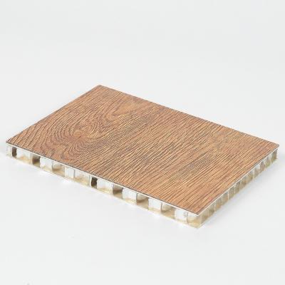 China EN45545 HL2 Certified HPL Aluminum Honeycomb Composite Panel 10-25mm Thickness for Railway Applications for sale