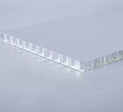 China SS304 SS316 Stainless Steel Honeycomb Panel 1200x2400mm 18mm Thickness for Wall Cladding and Partitions for sale