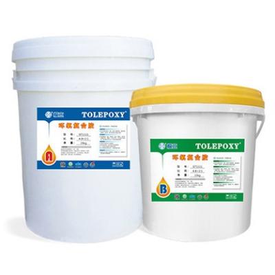 China GT1111 High Strength Epoxy Adhesive - 2:1 Mix Ratio, 20 MPa Shear Strength for Industrial Applications for sale