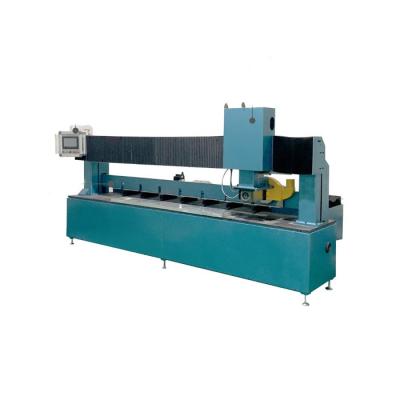 China Aluminum Honeycomb Sawing Machine with 355mm Blade, 2000-3500mm Cutting Length, 380V Industrial Cutting Equipment for sale