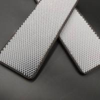 China Aluminum Honeycomb Photocatalyst Filter 50x80mm to 1000x1000mm with 0.021-0.08mm Foil Thickness for Air Purification Systems for sale