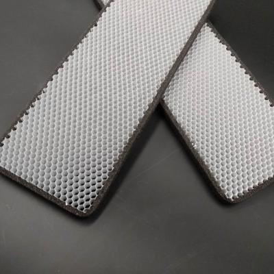 China Aluminum Honeycomb Photocatalyst Filter 50x80mm to 1000x1000mm with 0.021-0.08mm Foil Thickness for Air Purification Systems for sale