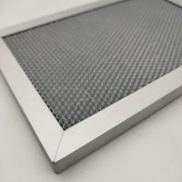 China Aluminum Honeycomb Photocatalyst Filter 500x500mm with 0.021-0.08mm Foil Thickness for Air Purification Systems for sale