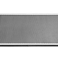 China Paper Frame Aluminum Honeycomb Photocatalyst Filter 3.5mm with 0.021-0.08mm Foil Thickness for Air Purification Systems for sale