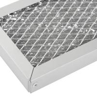 China Aluminum Honeycomb Photocatalyst Filter 500x500mm 1000x1000mm with Nano Titanium Dioxide Coating for sale