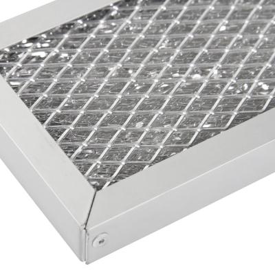 China Aluminum Honeycomb Photocatalyst Filter 500x500mm 1000x1000mm with Nano Titanium Dioxide Coating for sale